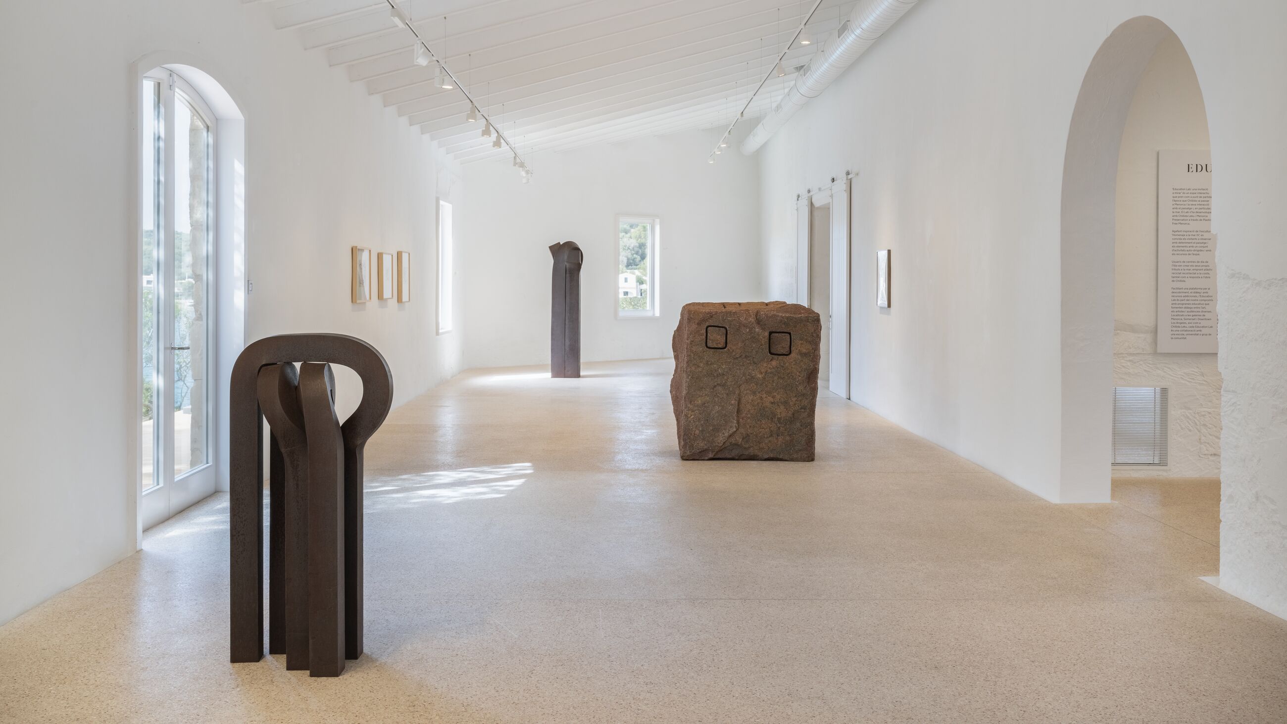 CHILLIDA IN MENORCA - Hauser & Wirth